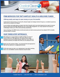 Pharmacy Benefit Consulting | Crystal Clear Rx